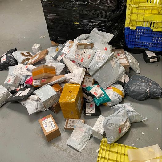 Royal Mail Undelivered Parcels - Joblot - Buyers Hub