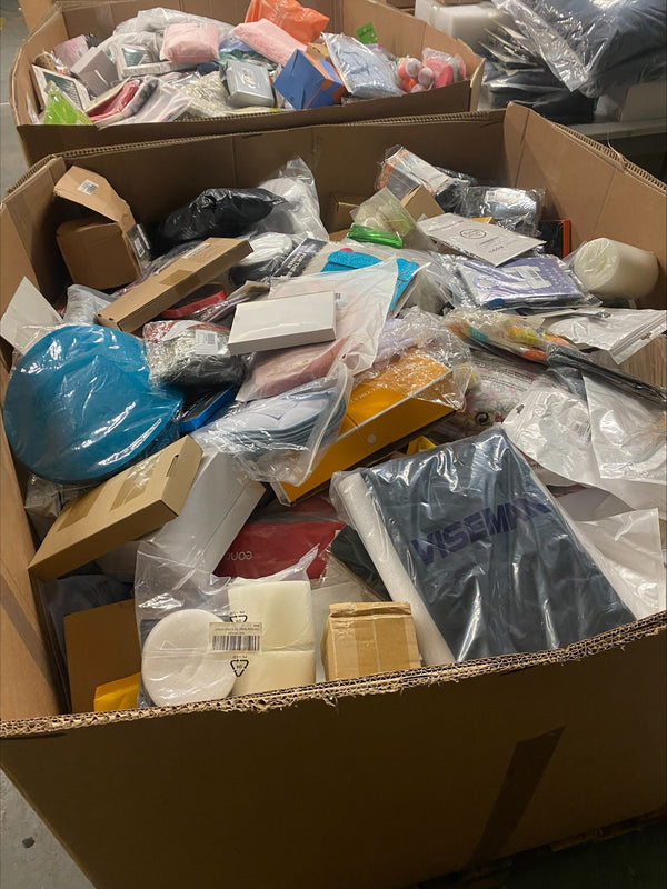 Amazon Pallet Return - Boxes - Buy Returns From Amazon - Amazon Brand ...