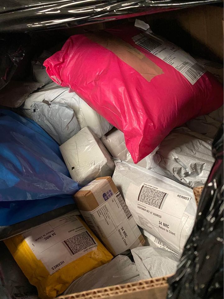 Royal Mail Undelivered Parcels - Joblot – Buyers Hub